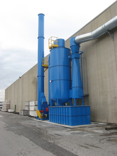 Multistage Wet Scrubber | Vepal Impianti