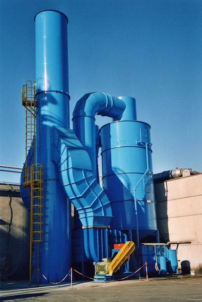 Multistage Wet Scrubber | Vepal Impianti