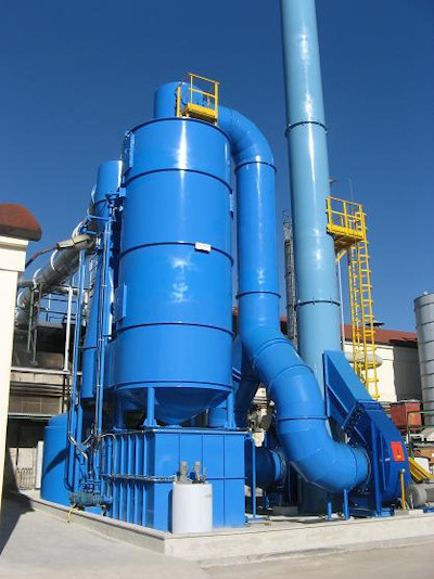 Multistage Wet Scrubber | Vepal Impianti