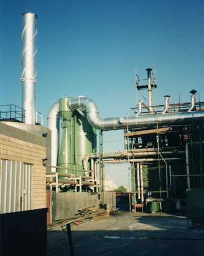 Multistage Wet Scrubber | Vepal Impianti