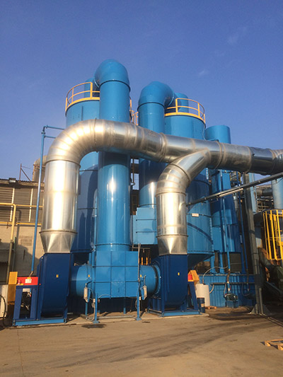 Multistage Wet Scrubber | Vepal Impianti