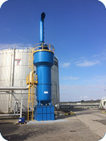 Multistage Wet Scrubber | Vepal Impianti